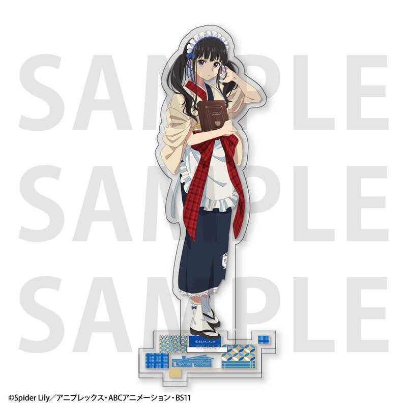 預購 『sofmap』通販先行｜TV 動畫 莉可麗絲 × Kalita『井之上瀧奈』壓克力立牌。[0929] - 日貨大咖 | 購物橘子