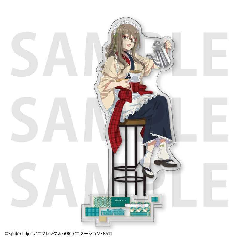 預購 『sofmap』通販先行｜TV 動畫 莉可麗絲 × Kalita『中原瑞希』壓克力立牌。[0929] - 日貨大咖 | 購物橘子