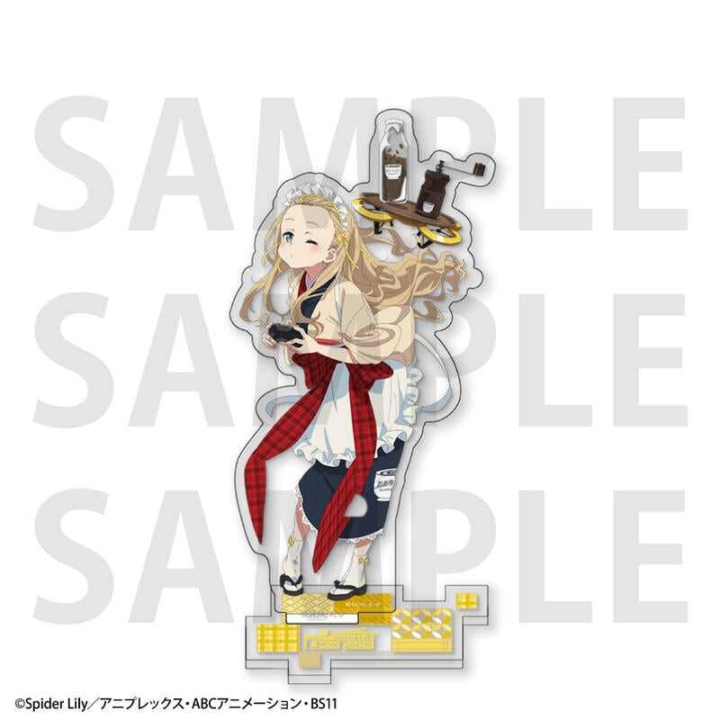預購 『sofmap』通販先行｜TV 動畫 莉可麗絲 × Kalita『胡桃 / クルミ』壓克力立牌。[0929] - 日貨大咖 | 購物橘子