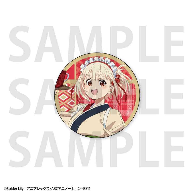 預購 『sofmap』通販先行｜TV 動畫 莉可麗絲 × Kalita『錦木千束』徽章。[0929] - 日貨大咖 | 購物橘子