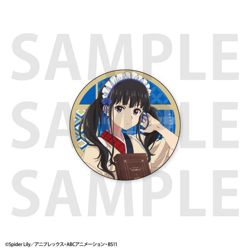 預購 『sofmap』通販先行｜TV 動畫 莉可麗絲 × Kalita『井之上瀧奈』徽章。[0929] - 日貨大咖 | 購物橘子