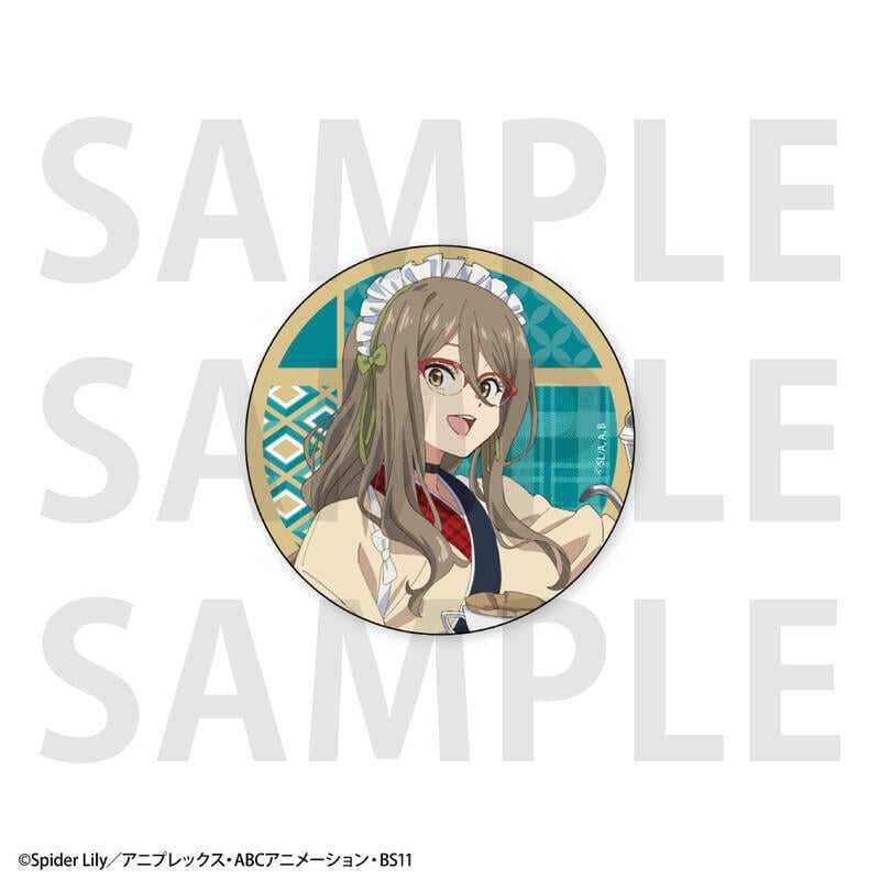 預購 『sofmap』通販先行｜TV 動畫 莉可麗絲 × Kalita『中原瑞希 / 中原 ミズキ』徽章。[0929] - 日貨大咖 | 購物橘子