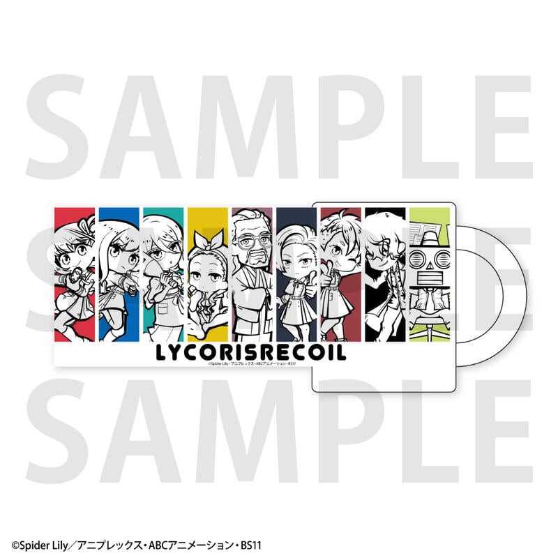 預購 『sofmap』通販先行｜莉可麗絲 × Kalita『錦木千束＆井之上瀧奈』イートゥーン 馬克杯。[0929] - 日貨大咖 | 購物橘子