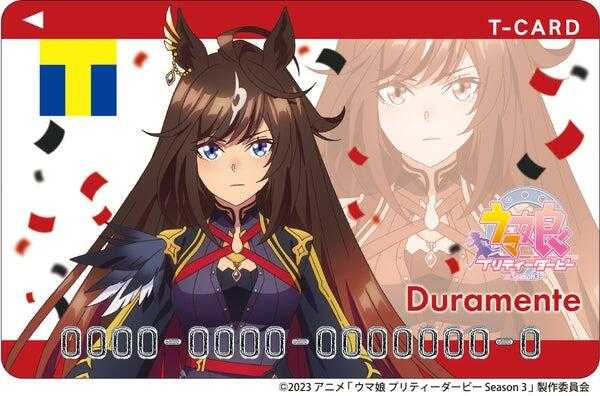 預購 『fandays』通販｜TV 賽馬娘 Season 3『大鳴大放 / ドゥラメンテ』T-FAN卡。[0212] - 日貨大咖 | 購物橘子