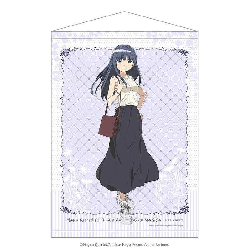 預購 『sofmap』通販｜TV 魔法紀錄 魔法少女小圓外傳『七海八千代 / 七海やちよ』B2掛軸。[1216] - 日貨大咖 | 購物橘子