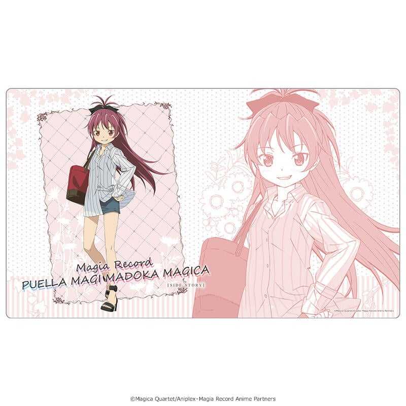 預購 『sofmap』通販｜TV 動畫 魔法紀錄 魔法少女小圓外傳『佐倉杏子』墊子 / 桌墊 / 軟膠墊。[1216] - 日貨大咖 | 購物橘子