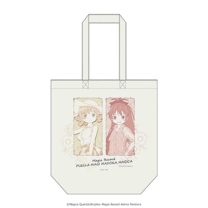 預購 『sofmap』通販｜TV 魔法紀錄 魔法少女小圓外傳『巴麻美＆佐倉杏子』手提袋 / 托特包。[1216] - 日貨大咖 | 購物橘子