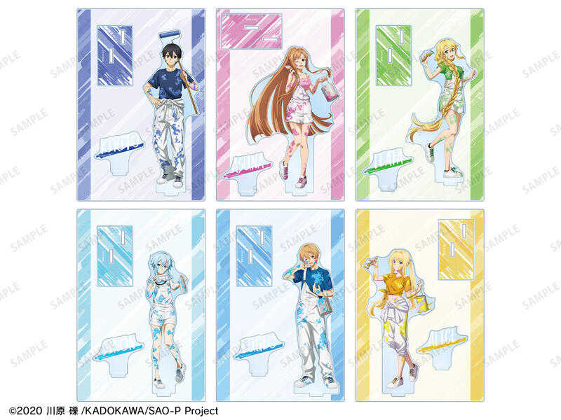 預購 『amnibus』通販｜TV SAO『刀劍神域』 油漆Ver. Big壓克力立牌。[0619] - 日貨大咖 | 購物橘子