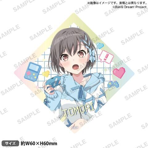 預購 『vvstore』通販｜BanG Dream! 少女樂團派對「高松燈」貼紙。[0527] - 日貨大咖 | 購物橘子