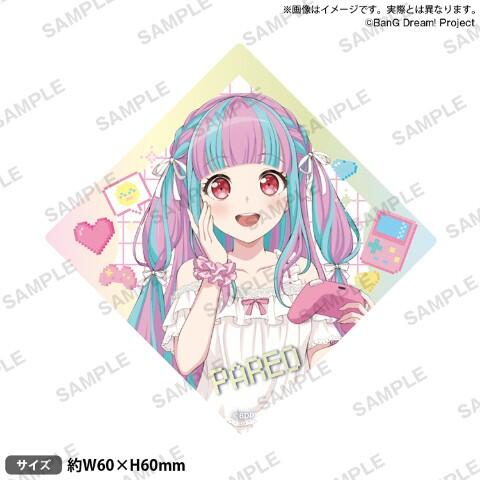預購 『vvstore』通販｜BanG Dream! 少女樂團派對「PAREO 鳰原令王那」貼紙。[0527] - 日貨大咖 | 購物橘子