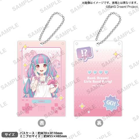 預購 『vvstore』通販｜BanG Dream! 少女樂團派對「PAREO」壓克力卡套附迷你寫真卡。[0527] - 日貨大咖 | 購物橘子