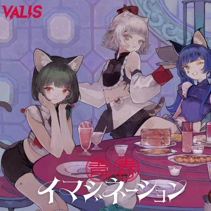 預購 『官方』通販｜VALIS 4th ALBUM「青春イマジネーション」SPECIAL BOX。[0623] - 日貨大咖 | 購物橘子