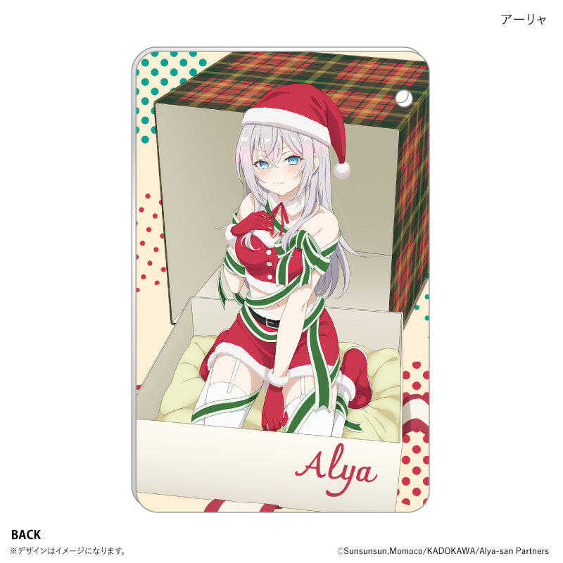 預購 『fandays』通販｜TV 時輕聲地以俄語遮羞的鄰座艾莉同學 『艾莉』 票卡套。[1007] - 日貨大咖 | 購物橘子