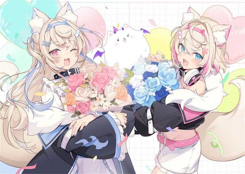 預購 C104同人誌｜Melon【2450251】Hololive『FUWAMOCO Days2』作者：イコモチ - 日貨大咖 | 購物橘子