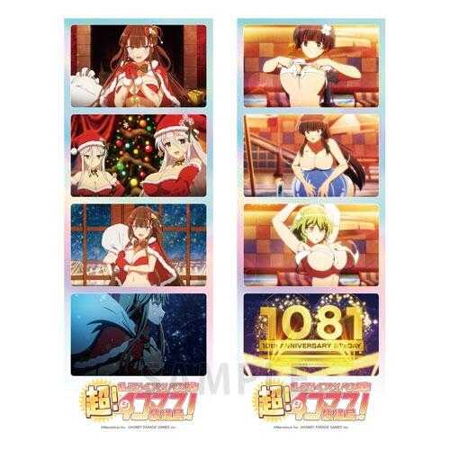 預購 『Gamers』C104通販｜忍者大師閃亂神樂NEW LINK 貼紙2枚套組（超4コマス放送局③）。[0911] - 日貨大咖 | 購物橘子