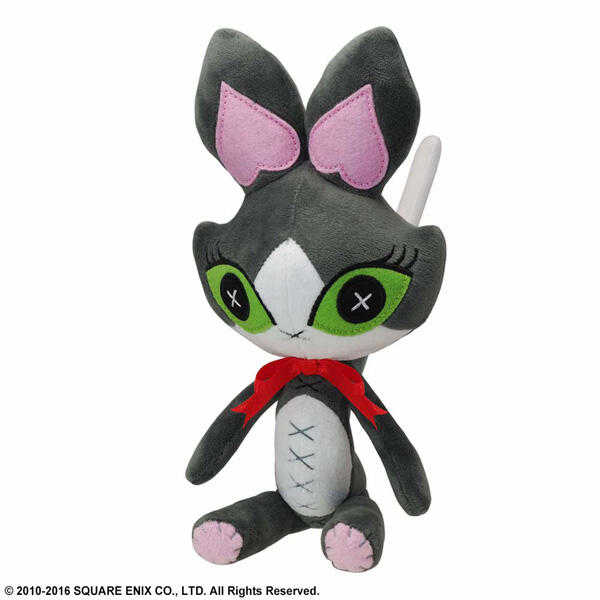 預購 『E-STORE』通販｜最終幻想14 FF14 『凱特西 ＜マメット・ケットシー＞』玩偶。 - 日貨大咖 | 購物橘子