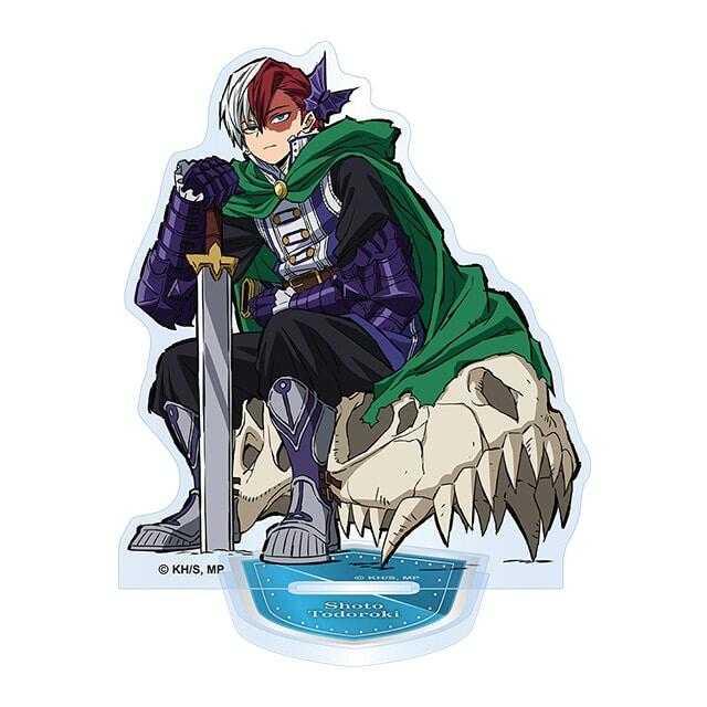 預購 『TOHO』通販｜我的英雄學院『轟焦凍』JF2025 Ver.壓克力立牌&資料夾&卡套。[1220] - 日貨大咖 | 購物橘子