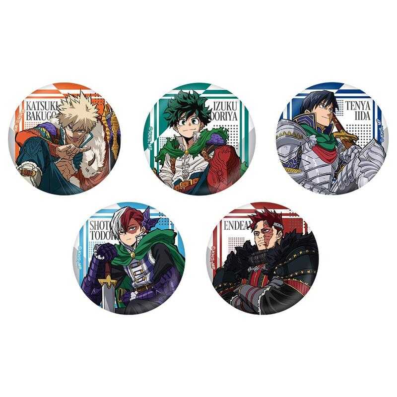 預購 『TOHO』通販｜TV 動畫『我的英雄學院』JF2025 Ver.徽章套組。[1220] - 日貨大咖 | 購物橘子