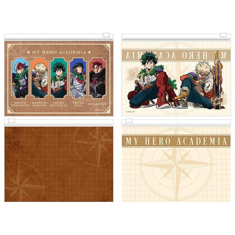 預購 『TOHO』通販｜TV 動畫『我的英雄學院』JF2025 Ver.拉鍊袋2枚套組。[1220] - 日貨大咖 | 購物橘子