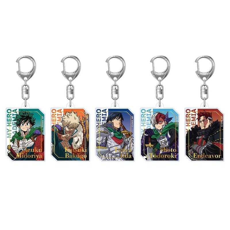 預購 『TOHO』通販｜TV 動畫『我的英雄學院』JF2025 Ver.壓克力吊飾套組。[1220] - 日貨大咖 | 購物橘子
