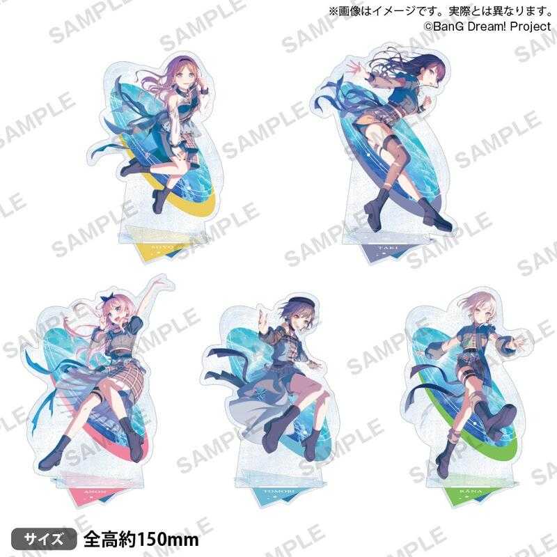 預購 『EC』通販｜BanG Dream! MyGO!!!!! Zero gravity ver.壓克力立牌。 - 日貨大咖 | 購物橘子