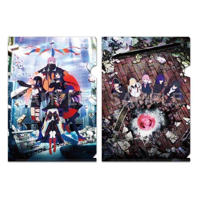 預購 『角川』通販｜TV 『神椿市建設中 魔女の娘 -Witchling-』資料夾套組。[0626] - 日貨大咖 | 購物橘子