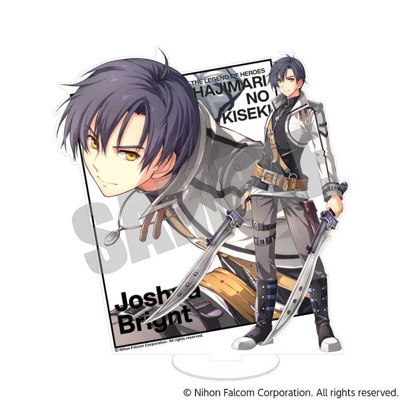 預購 『Sofmap』通販｜Falcom 插畫展出張所『英雄傳說 創之軌跡』【約書亞】壓克力立牌 。[0929] - 日貨大咖 | 購物橘子