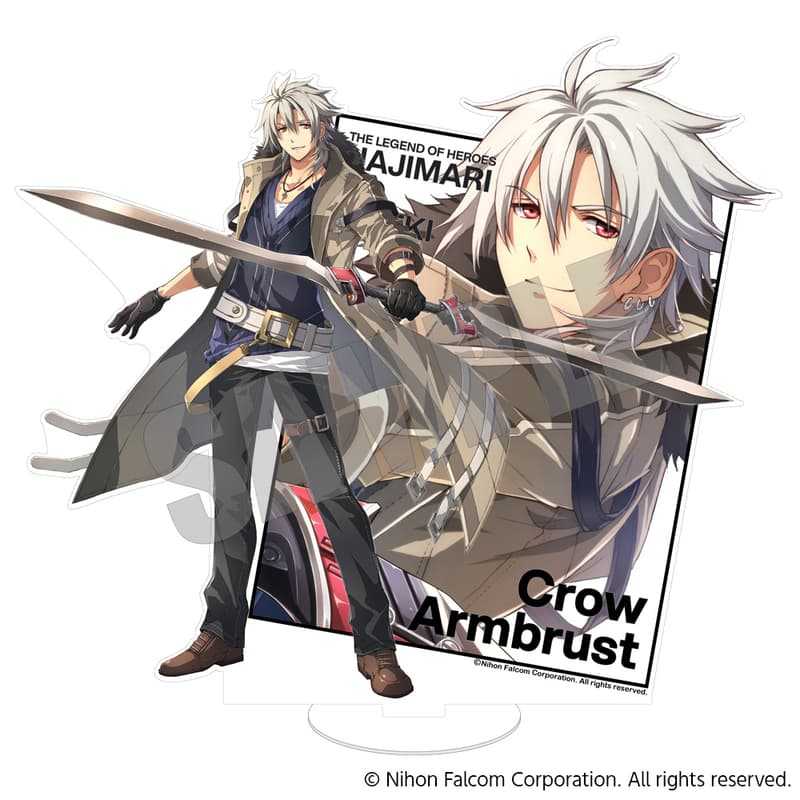 預購 『Sofmap』通販｜Falcom 插畫展出張所『英雄傳說 創之軌跡』【克洛】壓克力立牌 。[0929] - 日貨大咖 | 購物橘子
