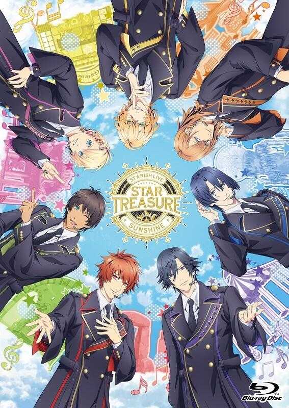預購 『店舖』特典任選｜歌之王子殿下 ♪ ST☆RISH LIVE STAR TREASURE【DVD】、藍光【BD】 - 日貨大咖 | 購物橘子