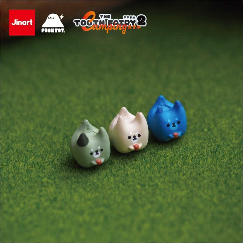 預購中｜JINART x Funktoy 牙牙家族 第二代 露營趣 全八款+1款隱藏版 可愛牙齒 可挑款 - FunWanhao放玩號 | 購物橘子