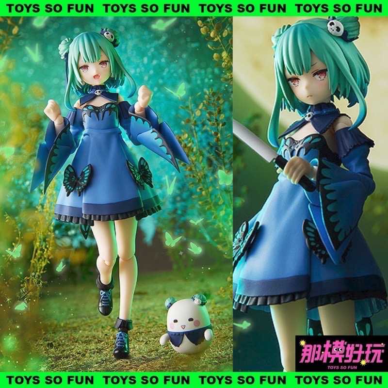 [那模好玩] 現貨 GSC Hololive figma 潤羽露西婭 vtuber 三期生 限量 代理 可動 死靈法師 - 那模好玩 ToysSoFun 正版模型專賣 | 購物橘子