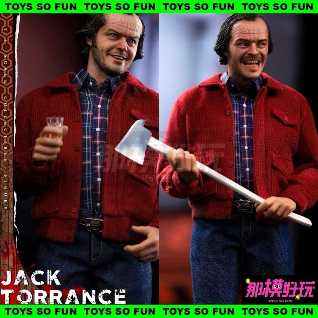 [那模好玩] 現貨 PRESENT TOYS 1/6 珍藏人偶系列 鬼店 閃靈 傑克托倫斯 PT-sp54 可動完成品 - 那模好玩 ...