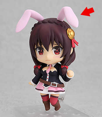 自售 GSC 黏土人 826 為美好的世界獻上祝福！ 芸芸 官網特典版 含兔耳配件 - 你指尖躍動的電光 是我此生不變的信仰 | 購物橘子