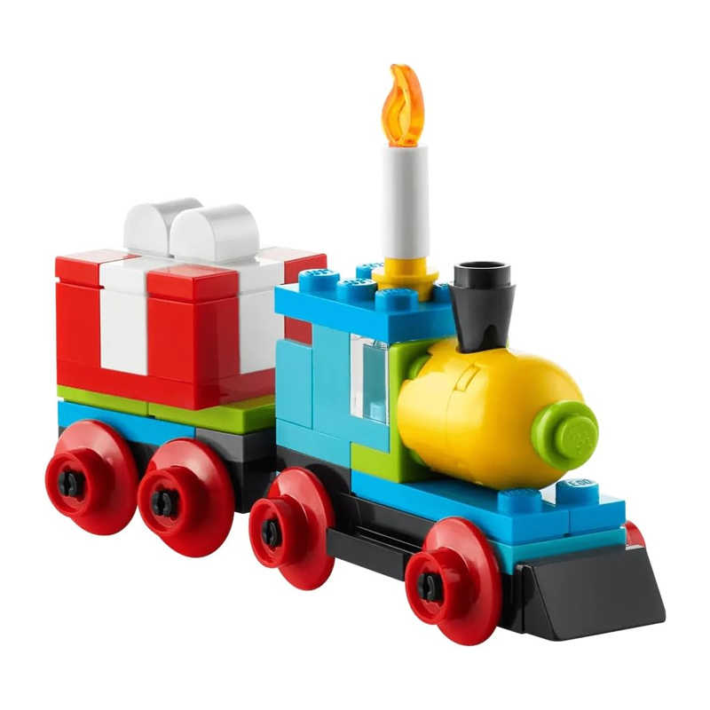 【樂高LEGO】30642 生日小火車 Birthday Train polybag 樂高積木 學習積木 組裝積木 - 逛買兜 ...