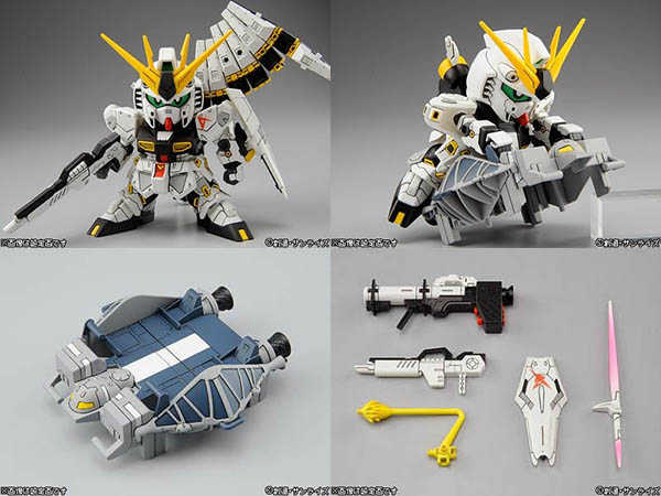 【自由模型】全新現貨 萬代 BANDAI BB戰士 #387 ν鋼彈 NU鋼 - 自由模型 | 購物橘子