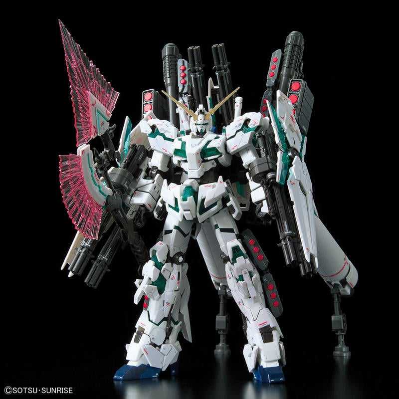 萬年馬如龍 全新現貨 RG 30 全武裝獨角獸鋼彈 UNICON GUNDAM FULL ARMOR 組裝模型 - 萬年馬如龍 | 購物橘子