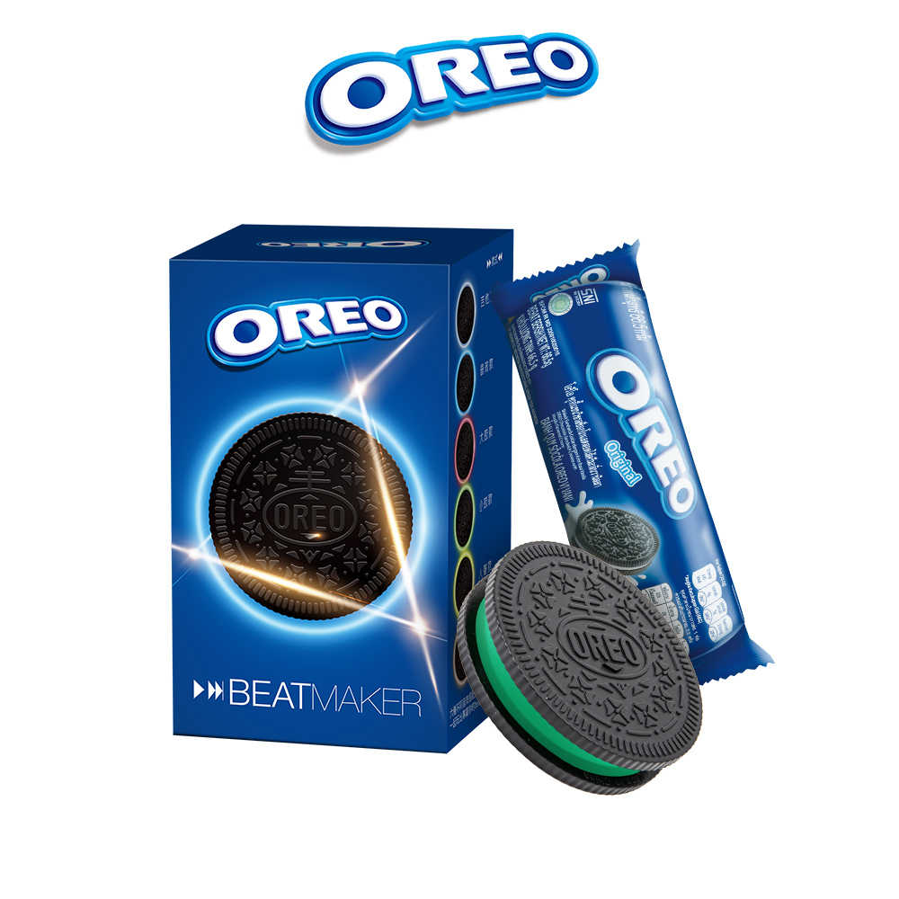【OREO】 Beatmaker 混音器餅乾組64.4g - OREO官方旗艦店 | 購物橘子