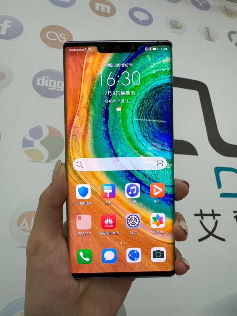 【艾爾巴二手】華為 MATE 30 PRO 曲面屏 8G/256G 陸版 #二手機 #大里店40777 - 艾爾巴通訊 | 購物橘子