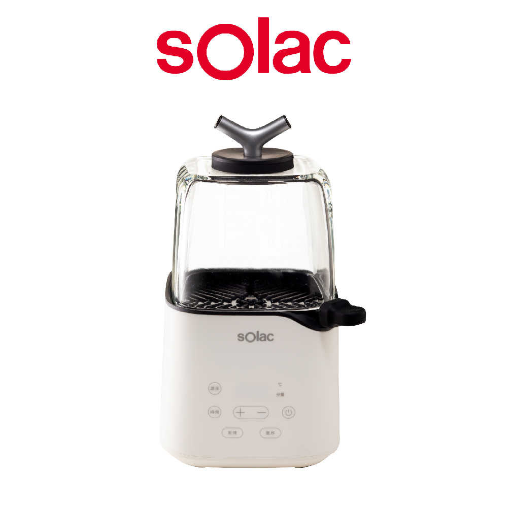 sOlac│SAF-701W│迷你空氣烤炸鍋 - 羅森資訊 | 購物橘子