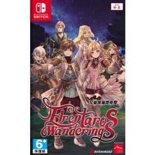 【520game】【全新現貨】【NS】【中文版】艾倫塔羅斯奇歷 - 520Game遊戲天地 | 購物橘子