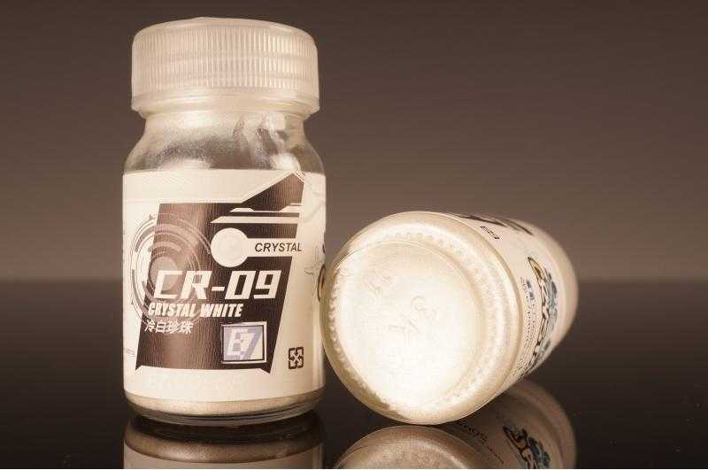【玩咖玩具】E7-COLOR (CR-09) 冷白珍珠 20ml 模型漆、底漆、金屬漆 - 玩咖玩具 | 購物橘子