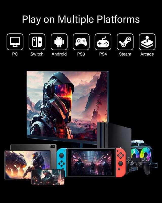 Haute Pad T16 主題款 hitbox 樹莓派 水晶軸 街機格鬥鍵盤(16鍵)可自訂RGB和Turbo - 哈Game族 | 購物橘子